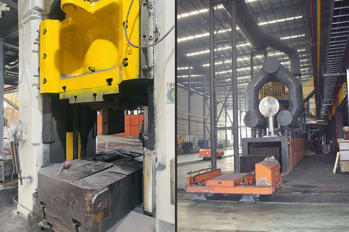 MgO-C Brick Production Facility - Zhong Tang (Dalian) Materials Co., Ltd