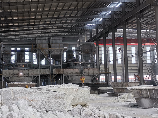Refractory Raw Materials Production Facility - Zhong Tang (Dalian ...