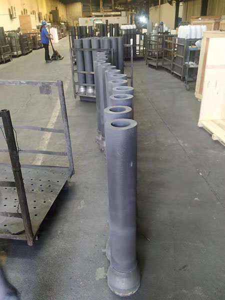 Ladle Shroud for Steel Industry | ZTM Refractory Solutions